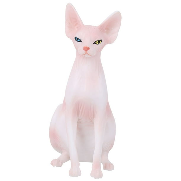 Cat Model Toy,Simulation Hairless Cat Model Cat Model Simulation ...