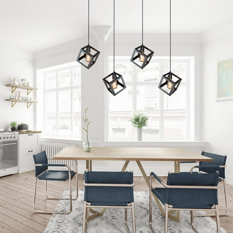 Square Kitchen Pendant Lamps