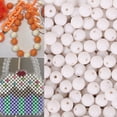 6mm Craft Beads for Jewelry Making Sturdy Shatterproof Acrylic Beads ...