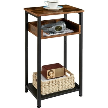 Elm Lane Taos Modern Industrial Minimalist Wood Round Coffee Table 36 ...