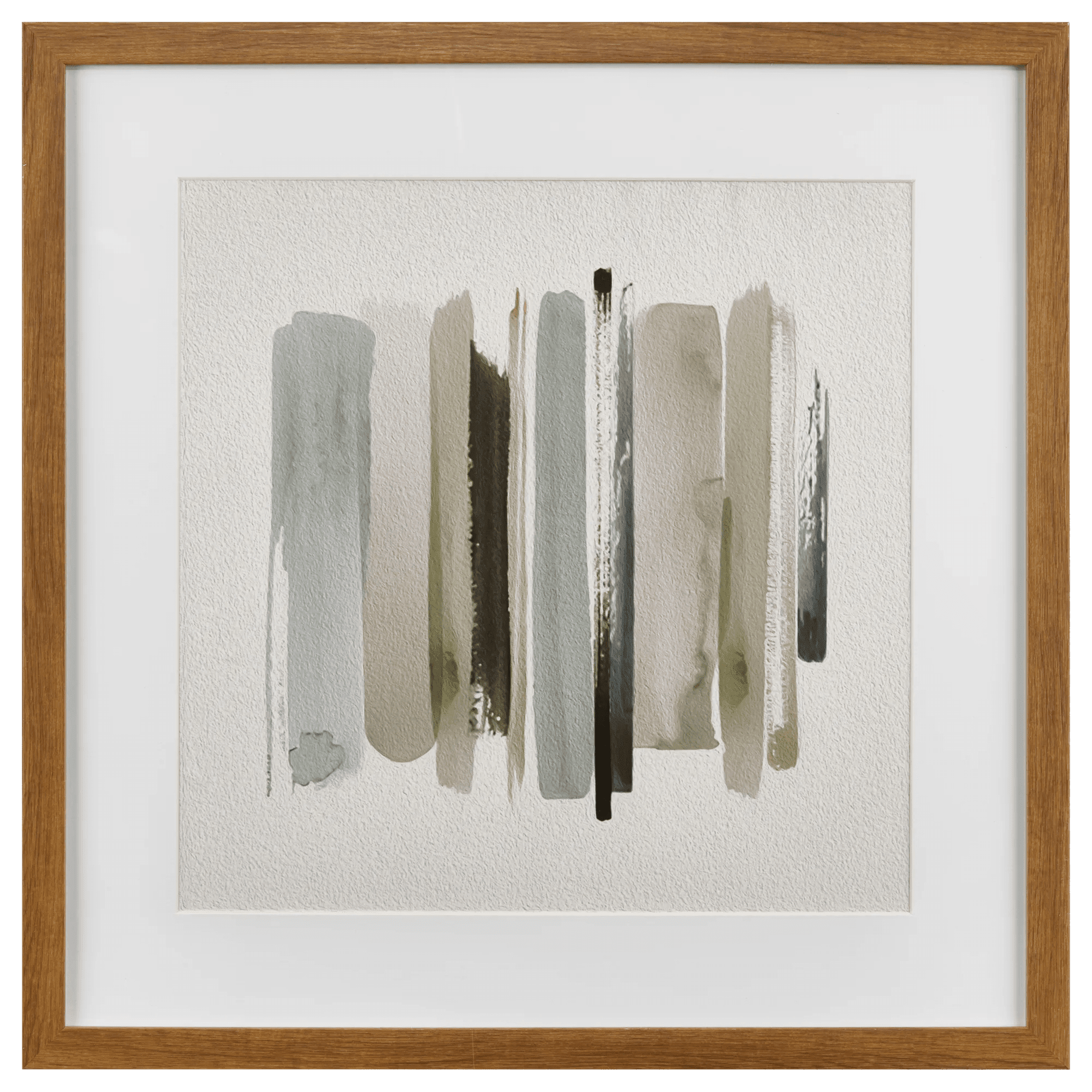 Click here for Bouclair Multicolour Sage Lines Framed Art 20 X 20... prices