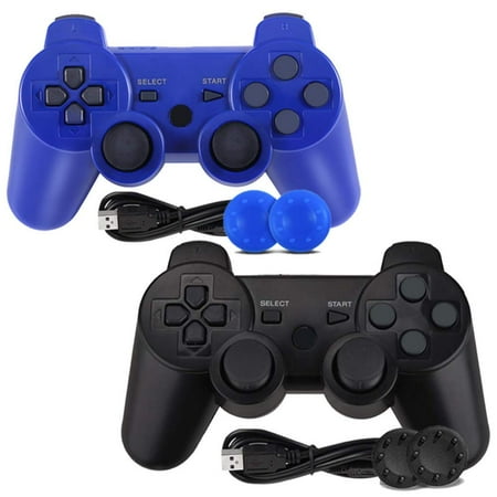 PS-3 Controller, PS-3 Controller Wireless Bluetooth Gamepad Double ...