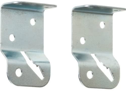 2 Pack - Silver Universal Mount Roller Shade Bracket - Walmart.com