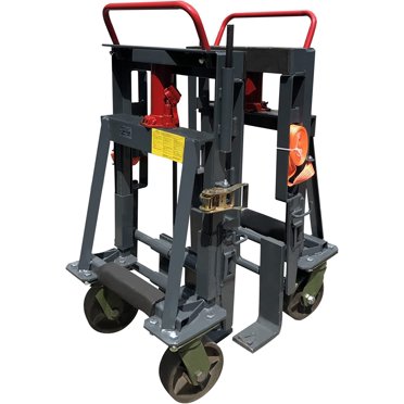 Office/Lab Electric Work Positioner Truck, 550 lbs Cap. 71" Lift Height ...
