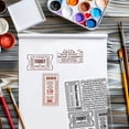 1 pc PVC Clear Stamps for DIY Scrapbooking Photo Album Decorative Cards ...