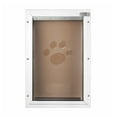 Pet Door for Cats & Dogs - Aluminum Frame with Lock & Magnetic Flap ...