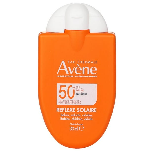 Protector solar Avene Reflexe Solaire SPF 50+ para rostro y cuerpo ...