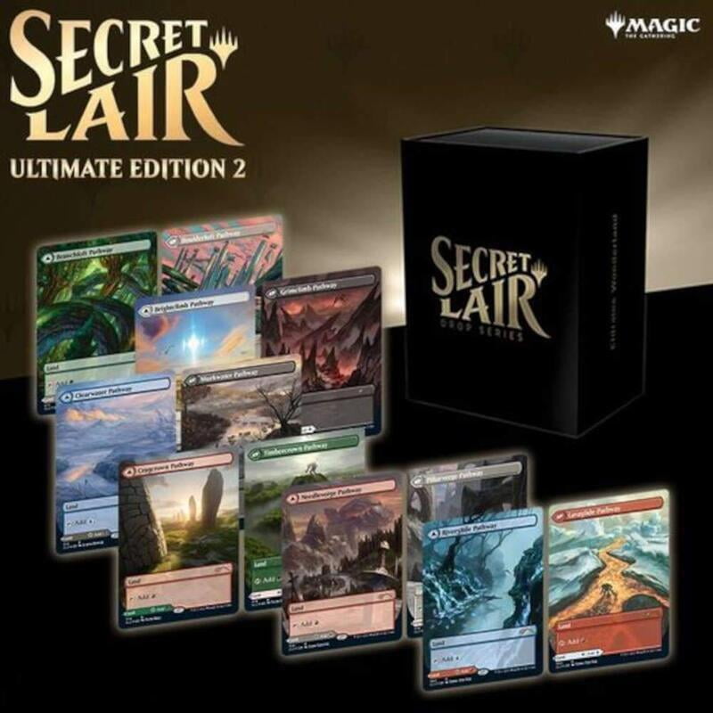 47％割引【特別セール品】 MTG Secret Lair Ultimate Edition マジック：ザ・ギャザリング トレーディングカード ...