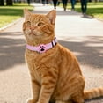 GPS Cat Tracker with Collar, Anti-Lost Smart Locator for Puppies 1 ...