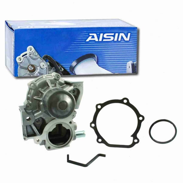 AISIN Engine Water Pump compatible with Subaru Forester 2.5L H4 2006 ...