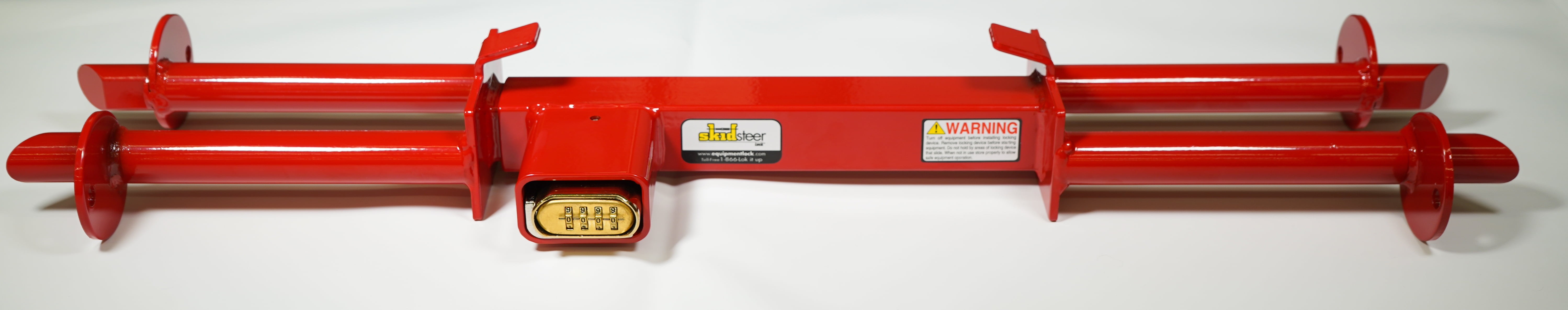 Equipment Lock Co.: Skidsteer Lock - Combo: Skidsteer Lock for Both ...