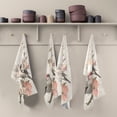 1 Pack Printed Kitchen Dish Towels Soft and Absorbent Dish Cloths ...