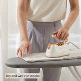 SALAV® Retro Edition Duopress Steamer and Iron with Ceramic Coated ...