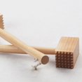 Duals Sided Kitchen Mallets for Tenderizing Meat Fish and Poultry ...