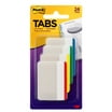 Post-it Durable File Tabs- 2" x 1.5", Assorted Colors, 24 Tabs ...
