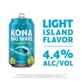 Kona Big Wave Liquid Aloha Golden Ale Beer 6 pack 12 fl oz Glass ...
