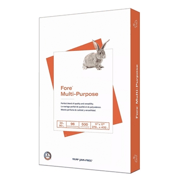 "Staples Office Printer Paper, 500 Sheets/Ream, 11""x17"", 20 lbs, 96 ...