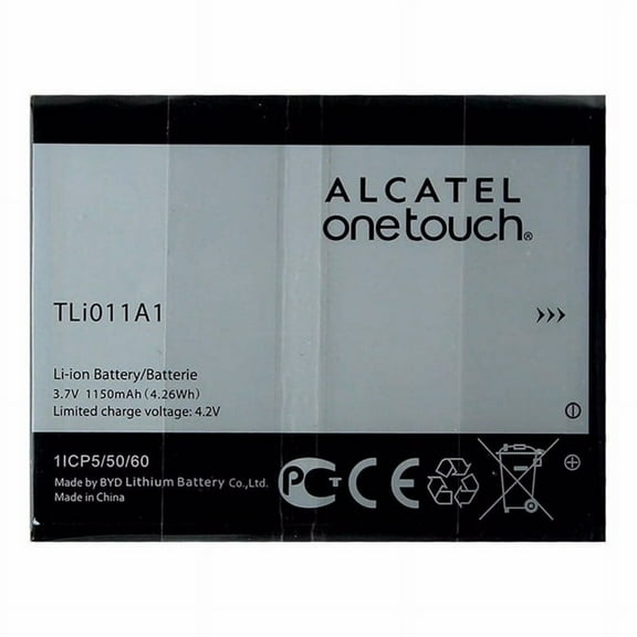 Alcatel Tli013C1 Original Replacement Battery, Cell Phone Battery for ...
