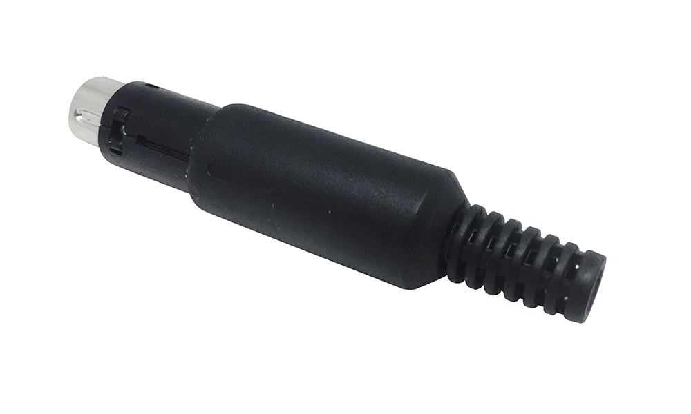 6-pin Male, Mini DIN Connector - Walmart.com
