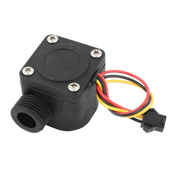 G1/2" Hall Effect Water Flow Sensor Switch Liquid Flowmeter 1-30L/min ...