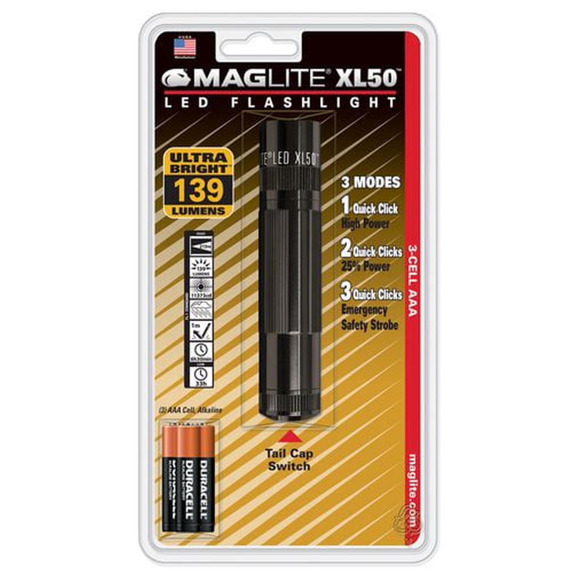 Click here for Mag Instrument Xl50 Led Flashlight Blk prices