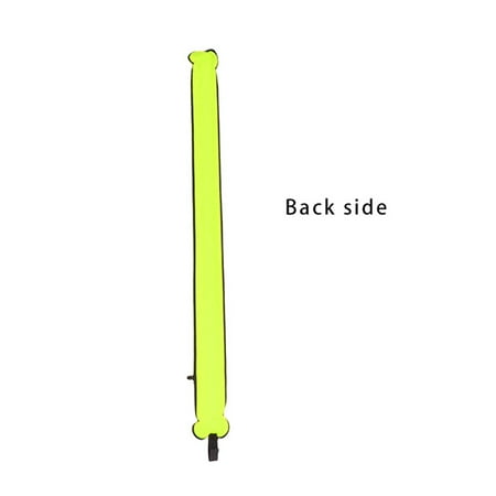SMB Scuba Diving Visibility Safety Inflatable Nozzle Surface Marker ...