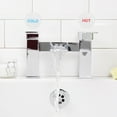 Amosfun 10Pcs Acrylic Hot Water Label Stickers Transparent Water Sign ...