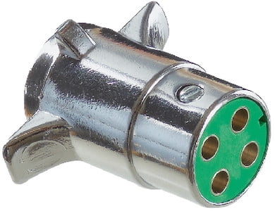 RV Designer P409 4-Way Trailer Connector Plug - Walmart.com