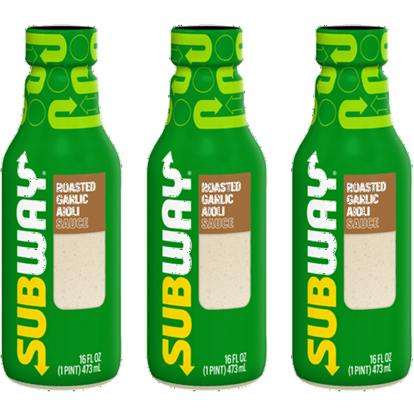 Subway Sauces
