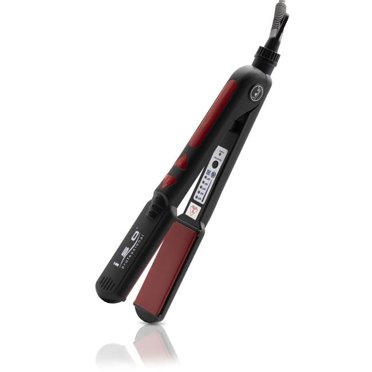 ISO Beauty ISOSPWZ-202S Spectrum Pro 1.25' 100% Solid Ceramic Flat Iron ...