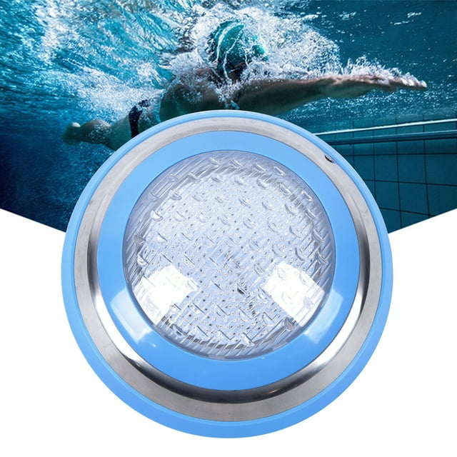 Miumaeov Underwater Swimming Pool LED Light 3000 Lumes with Remote Controller AC12V 45W ...