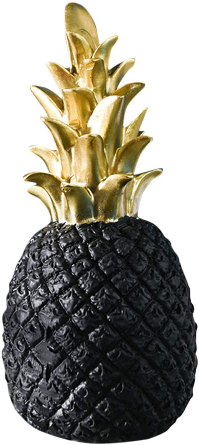 Artificial Pineapple Nordic Modern Pineapple Fruit Realistic Artificial ...