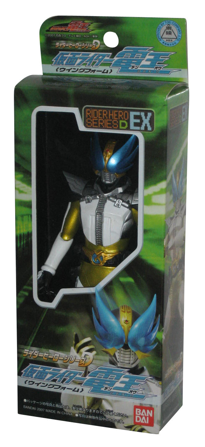 Kamen Rider Den-O Denoh Wing Form Series (2007) Bandai Figure DEX ...