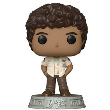 FUNKO POP! MOVIES: Indiana Jones 5 - Teddy Kumar [COLLECTABLES] Vinyl ...
