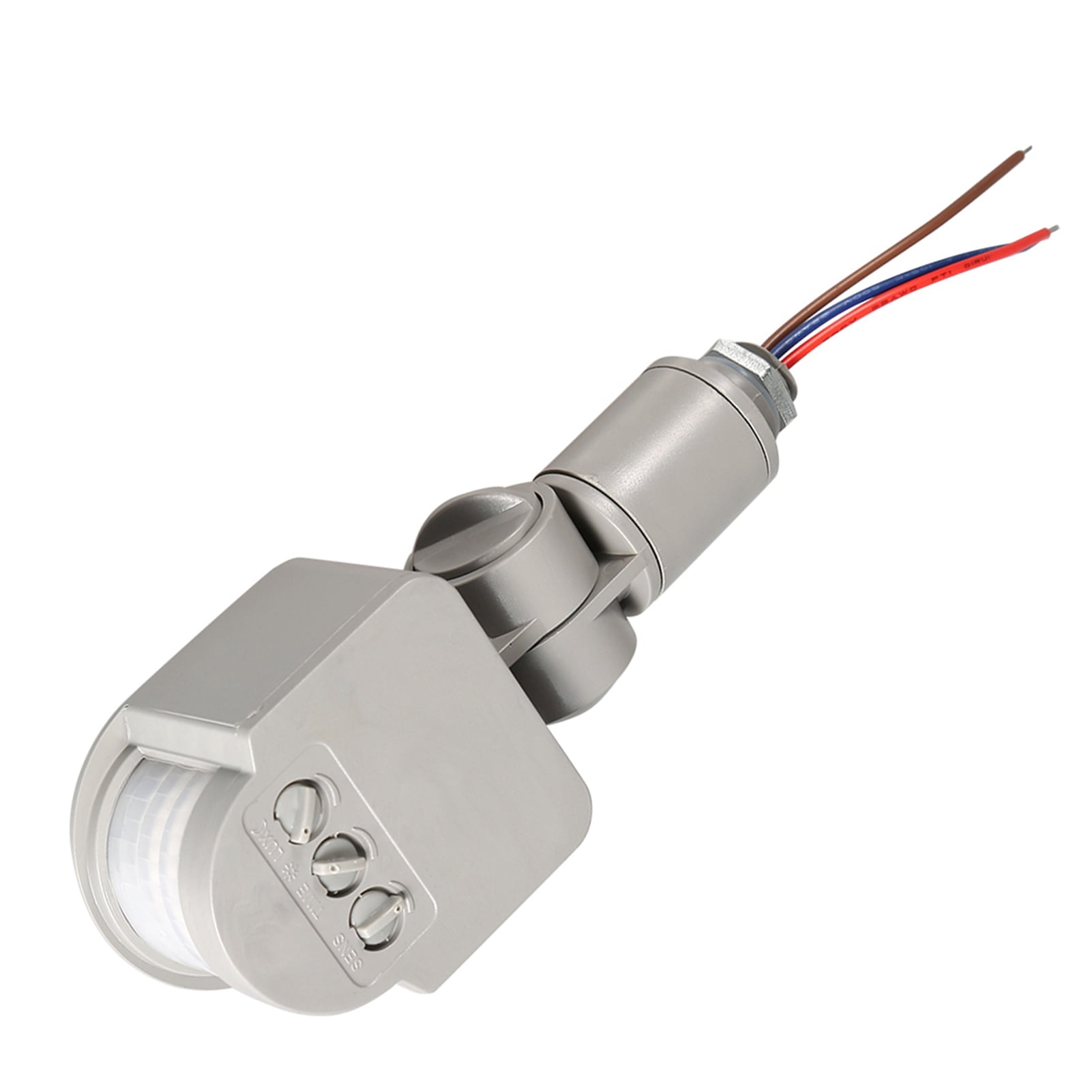 Interruptor inductor con sensor corporal, LED para exteriores, 90 ~ 250 ...