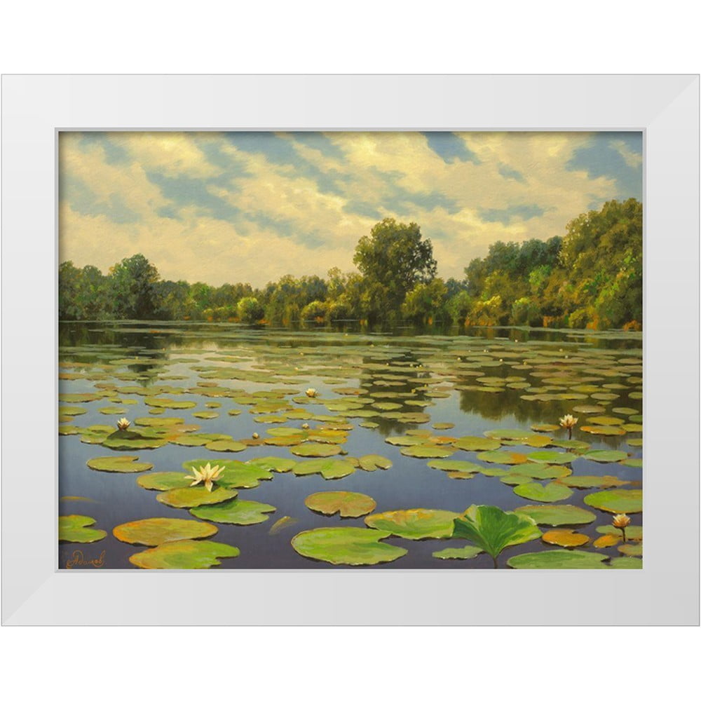Adamov, Alexey 14x12 White Modern Wood Framed Museum Art Print Titled ...