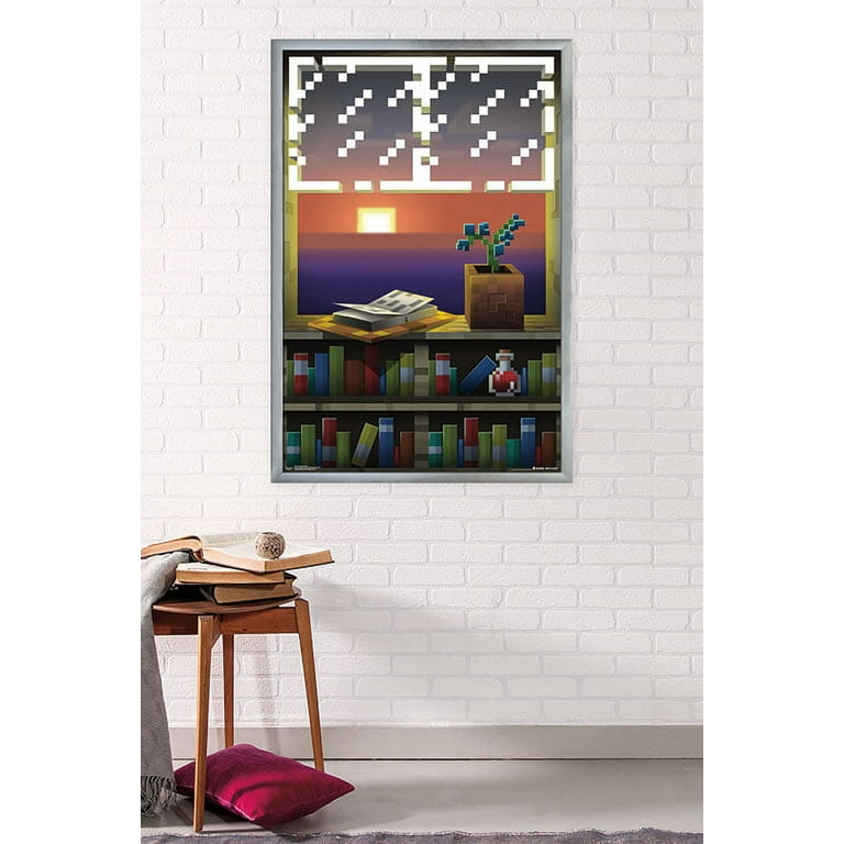 Minecraft Framed Poster