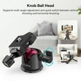 SmallRig Lightweight Tabletop Mini Tripod with Panoramic Ball Head ...