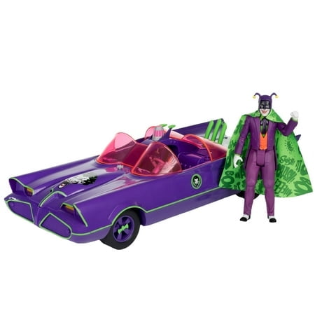Click here for Mcfarlane Toys - Dc Retro Batmobile & The Joker (B... prices