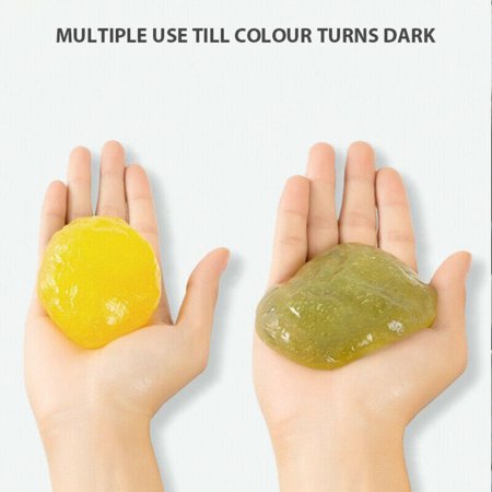 KUIZAP Dust Dirt Cleaning Gel Slime Super Clean Magic Car Laptop ...