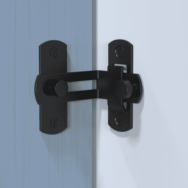 90 Degree Latch Sliding Door Lock Right Angle Sliding Latch Buckle Barn ...