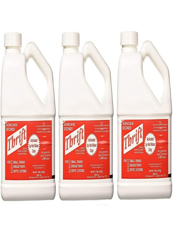 Thrift Drain Cleaners in Drain Cleaners - Walmart.com