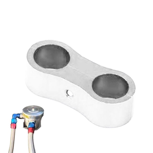 Tohuu Oil Line Clamp Aluminum Clamp Billet Aluminum Steel Braided Pipe ...