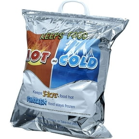 Superio Hot and Cold Insulated Bags for Food Delivery, Grocery Shopping ...