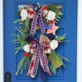 4Th Of July Hanging Decorations American Independence Day Garland Door ...