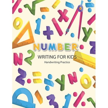 Number Tracing book for Preschoolers and kids ages 3-6: Number tracing ...