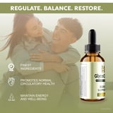 Glyco Clean Drops, Glyco Clean Blood Support Formula, Maximum Strength ...