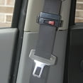 Seat Belt Tension Adjuster 2-Pack, Black - Walmart.com