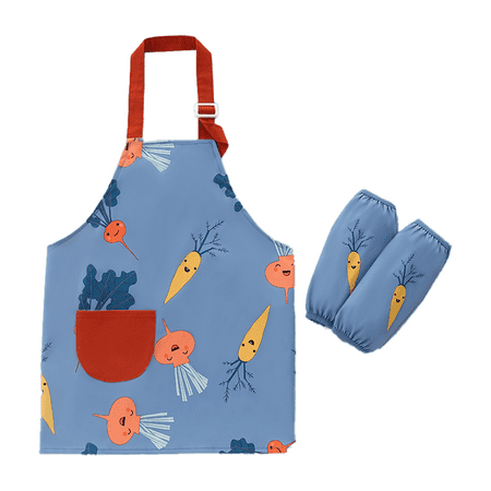 Kids Apron – Cooking Baking Crafts Art Gardening - Toddler Children ...