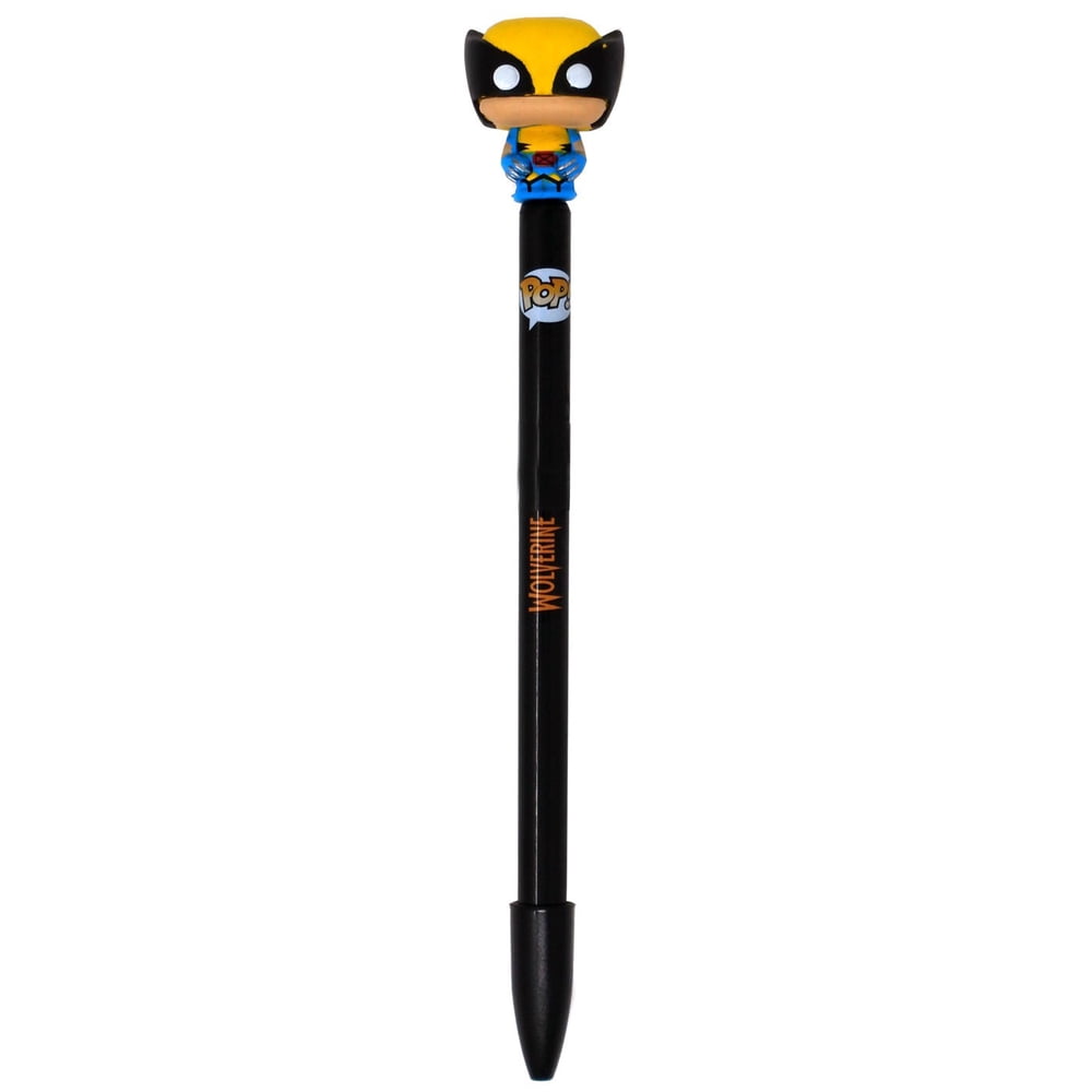 Funko Marvel Collector Corps Wolverine Pen & Sticky Notes - Walmart.com ...